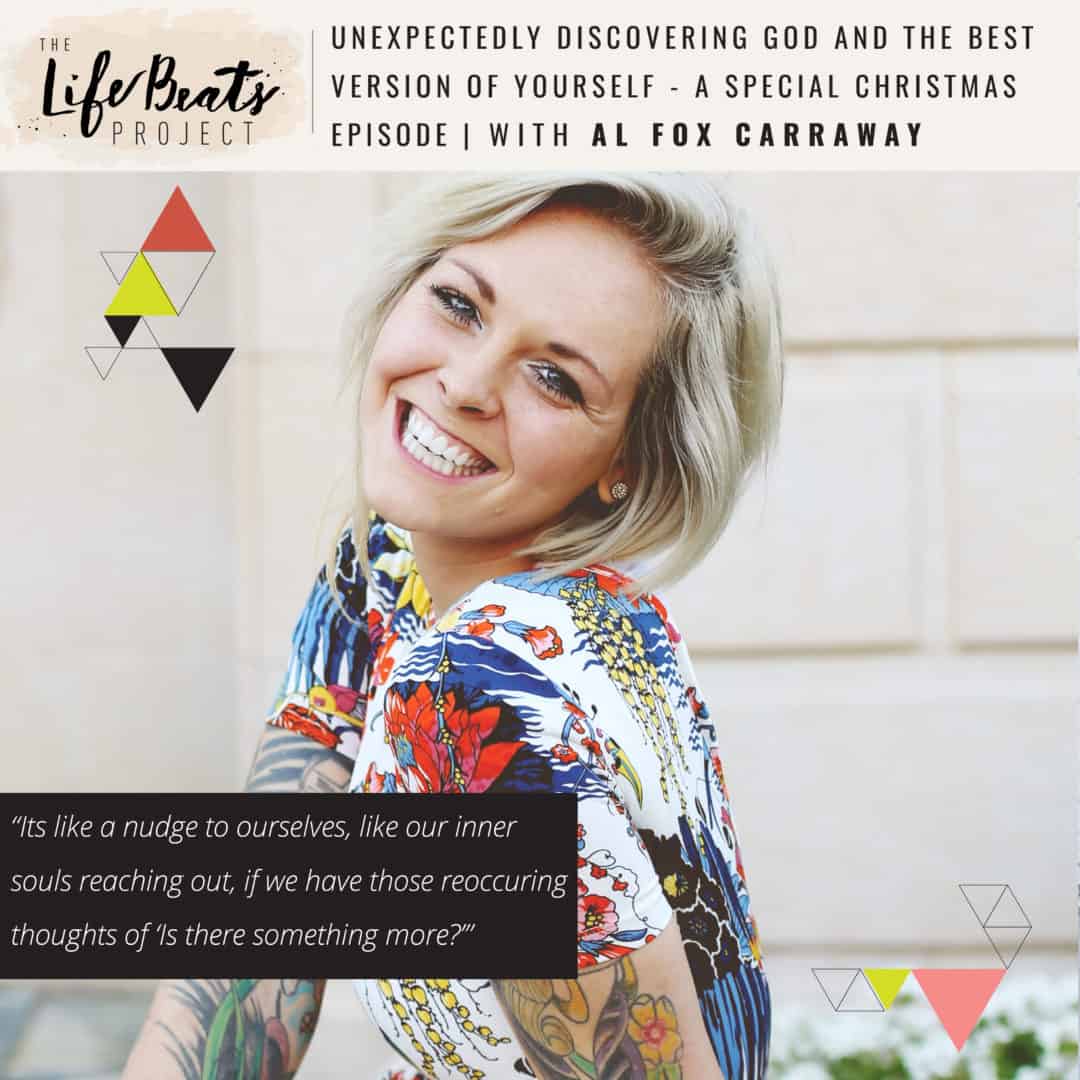 Unexpectedly discovering God and the best version of yourself – A ...