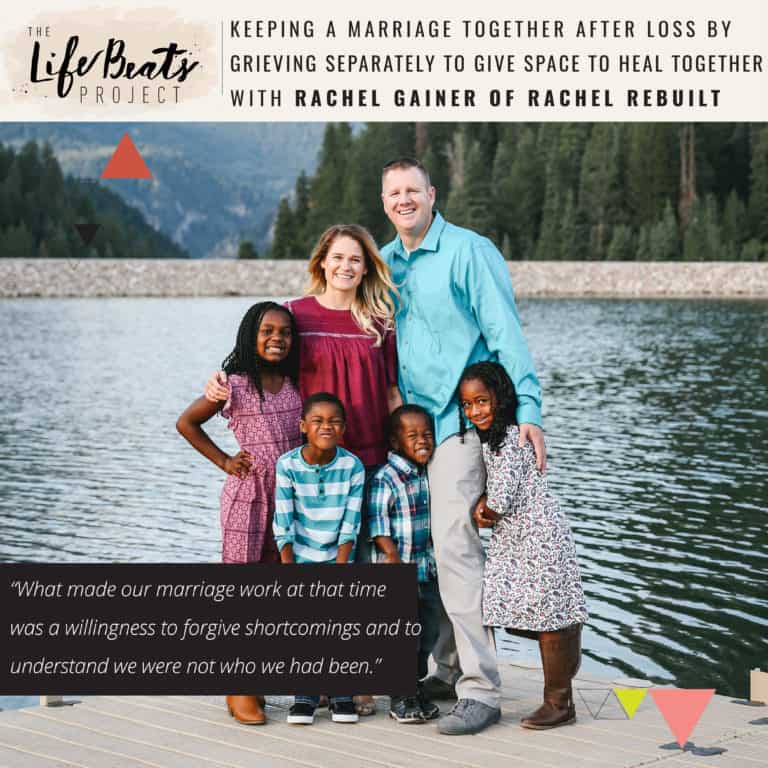 Keeping a marriage together after loss by grieving separately to give ...