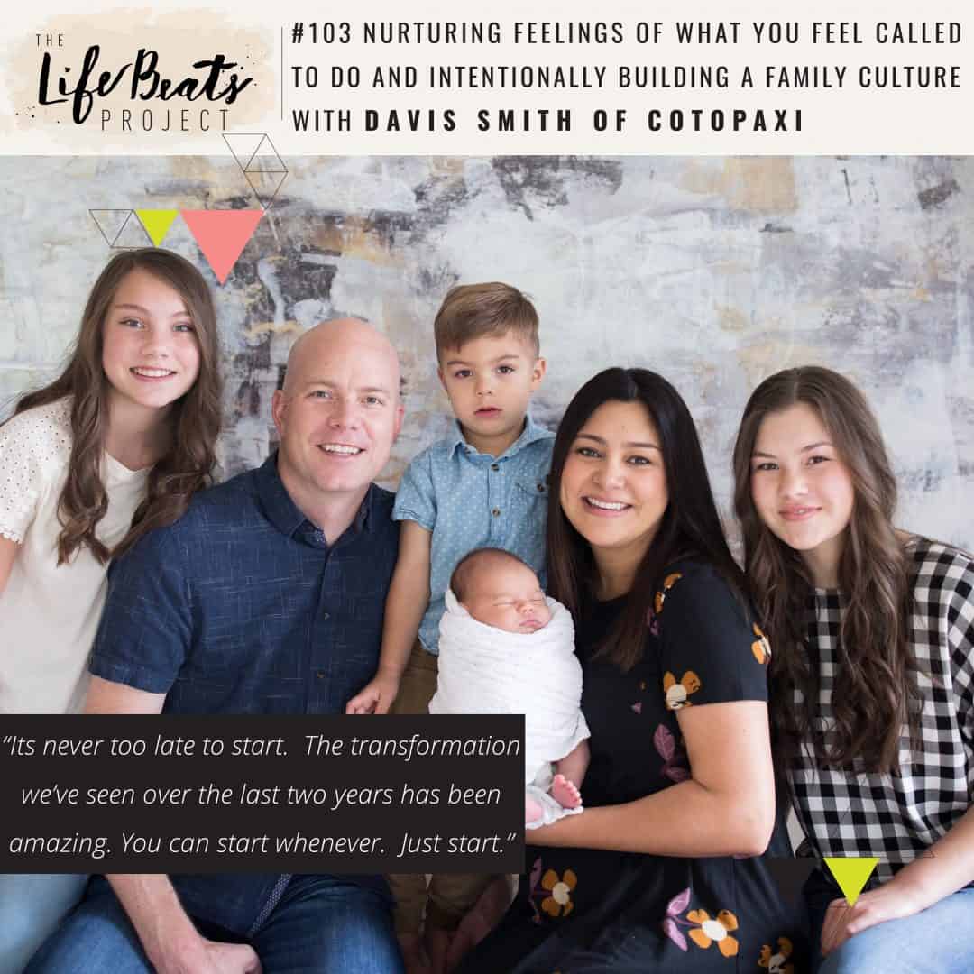 TLBP #103 Nurturing feelings of what you feel called to do and ...